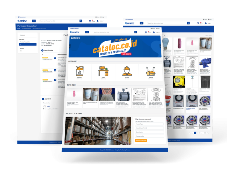 Lentera Cataloc – Lentera Kreasi Teknologi
